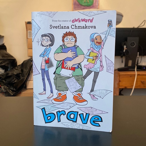 Other | Graphic Novel Brave By Svetlana Chmakova | Poshmark